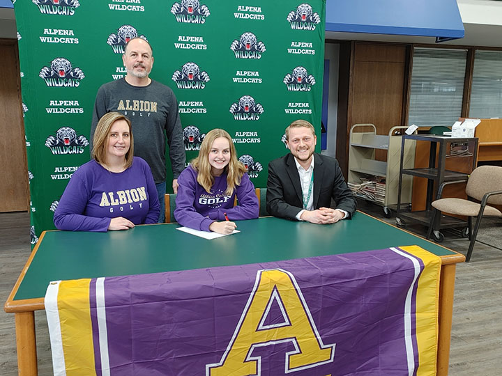 Alpena’s Boyk, Weide sign with Albion | News, Sports, Jobs - The Alpena ...